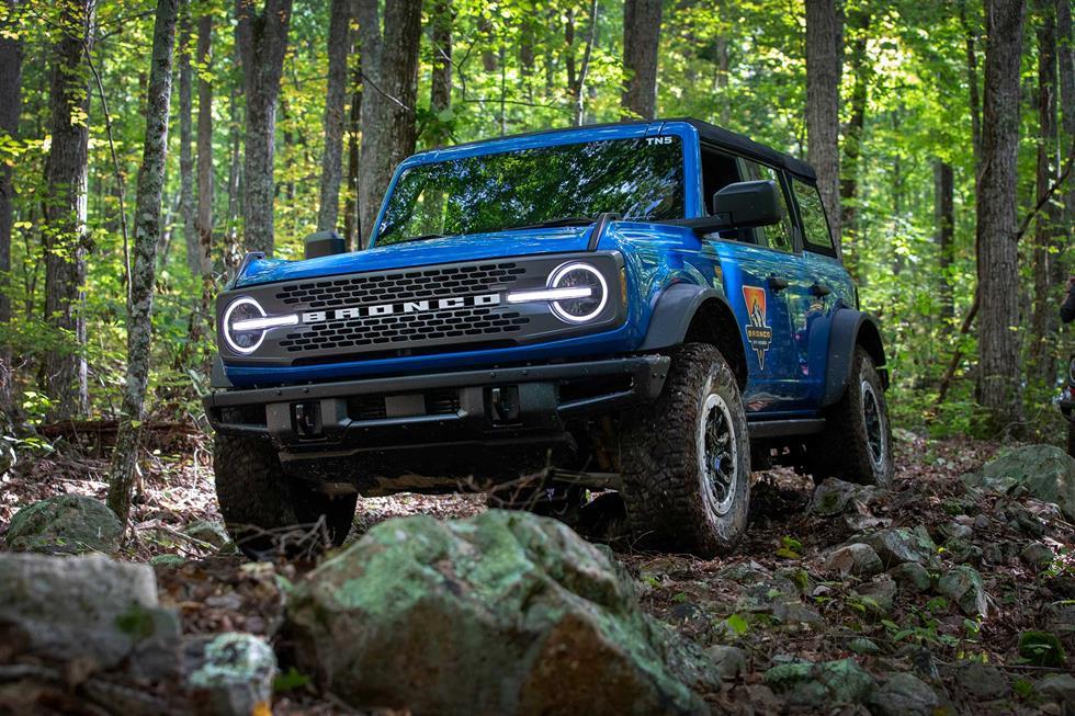 Bronco Off-Roadeo Tennessee: Hands-On Off-Road Driving Training for ...
